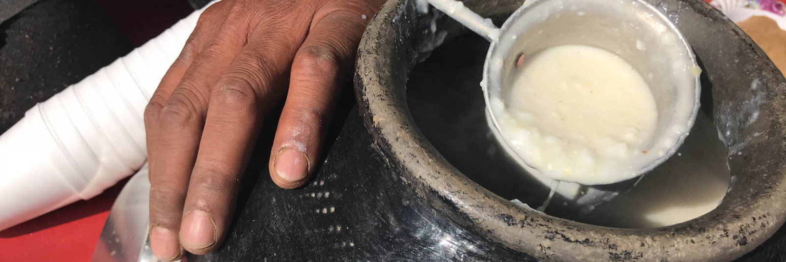 冬の名物！酸っぱいコーンスープ Makki Ki Raab｜ラジャスタン州 - AROUND INDIA アラウンドインディア